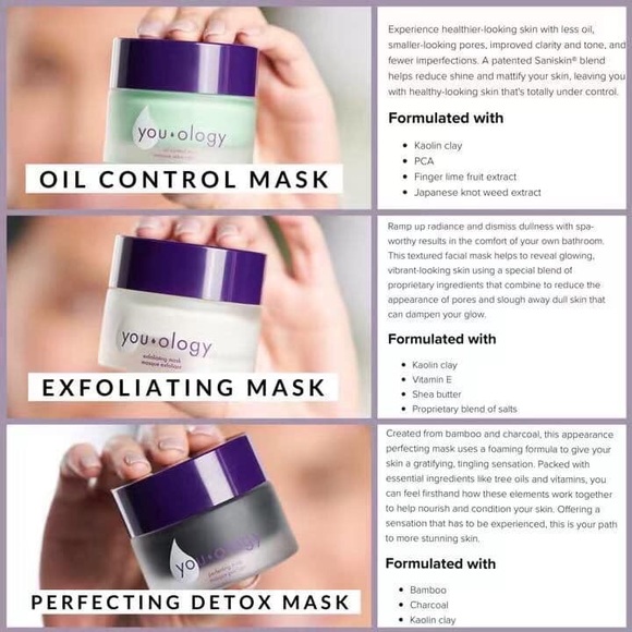 Younique | Makeup | You Ology Masks | Poshmark